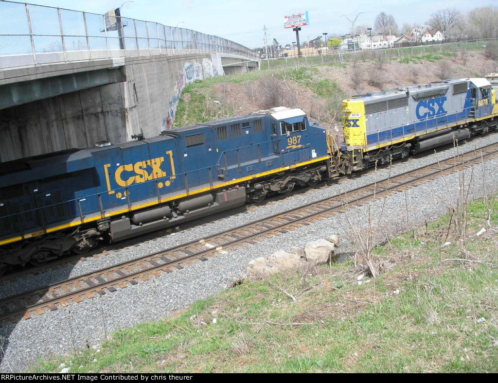 CSX 987